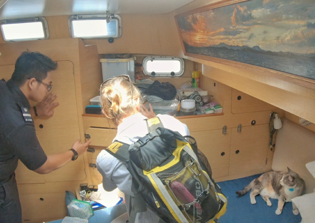 Sailing - How to cross borders on a sailboat | followtheboat