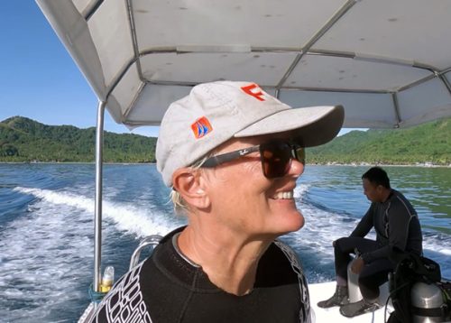 liz-dive-boat | followtheboat